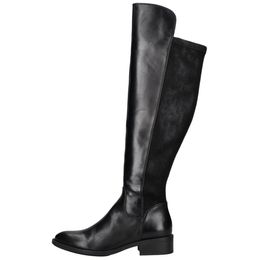 REGARDE LE CIEL Damen Stiefel "Regarde Le Ciel Stiefel Leder", Gr. 37schwarz, Leder, Schuhe