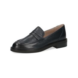 Caprice Damen Slipper "Caprice Slipper Nappaleder", Gr. 39ocean, Nappaleder, Schuhe