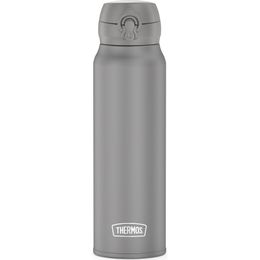Thermos Isolierflasche "Ultralight Bottle", 750ml, grau, Trinkflaschen, doppelwandiger Edelstahl