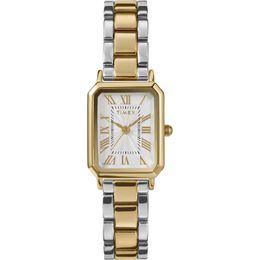 Timex Damen Quarzuhr "DRESS", gold, Armbanduhren, Armbanduhr, Damenuhr,Metallarmband,analog