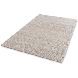 Sch&ouml;ner Wohnen Kollektion Teppich, B:140cm H:15mm L:200cm, beige, SCH&Ouml;NER WOHNEN-KOLLEKTION, Baumwolle, Kunstfaser, Wolle, Wohnzimmer, Teppiche, "Enisa 6027", Struktur, Wolle,