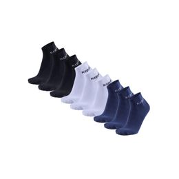 Replay Herren Kurzsocken "Socken 9er Pack", Gr. 39, bunt, Obermaterial: 76% Baumwolle CO. 16% Polyester PES. 7% Polyamid PA. 1% Elasthan EL., Socken