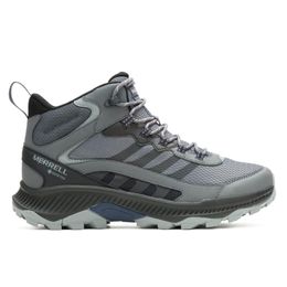 Merrell Herren Wanderschuh "SPEED STRIKE 2 MID GORE-TEX", Gr. 42, grau, Schuhe, wasserdicht