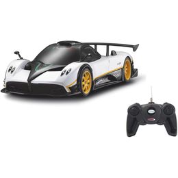 Jamara Kinder RC-Auto "Pagani Zonda R, 1:24, wei&szlig;/schwarz", wei&szlig;, Kunststoff, B:7cm H:5cm T:20cm, Fernlenkfahrzeuge