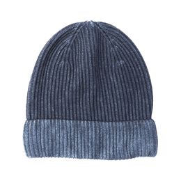 Jan Vanderstorm Herren Beanie "M&uuml;tze SORENLUND", blau, Gr. 1, Obermaterial: 100% Baumwolle CO., M&uuml;tzen
