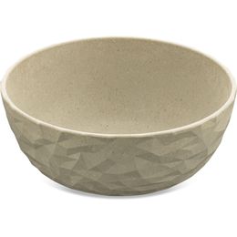 Koziol Schale "CLUB BOWL", B/H/L: 16cm x 6cm, beige, Sch&uuml;sseln, biozirkul&auml;rem Material,sp&uuml;lmaschinengeeignet,melaminfrei,recycelbar