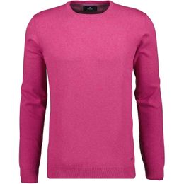 Ragman Damen Rundhalspullover, pink, Gr. XXL, 95% Baumwolle 5% Cashmere, Pullover