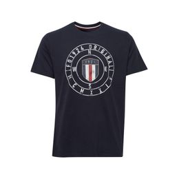 FQ1924 Herren T-Shirt "T-Shirt FQBirgerson", blau, Gr. M, Obermaterial: 100% Baumwolle CO., Shirts
