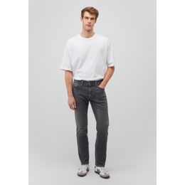 Mavi Herren Straight-Jeans "MARCUS", grau, Gr. 30, 98% Baumwolle, 2% Elasthan, Jeans, Slim Straight Jeans