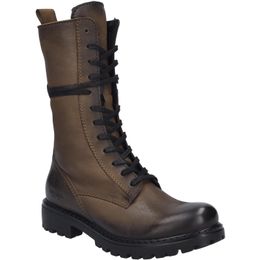Josef Seibel Damen Stiefel "Marta 29, cognac", Gr. 41, braun, Obermaterial: 100% Rindsleder Leather cow., Schuhe