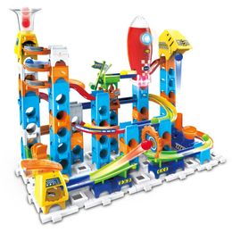 Vtech Baby Kugelbahn "Marble Rush - Rocket Set M100 E", bunt, Kunststoff, B:56,7cm H:37,5cm T:32cm, Kugelbahnen, mit Licht- und Soundeffekten