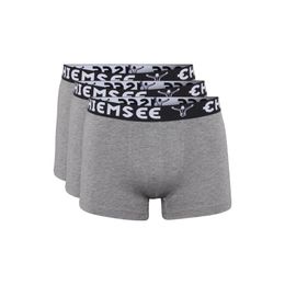 Chiemsee Boxershorts Herren Gr&ouml;&szlig;e XL grau / schwarz / wei&szlig;