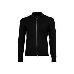 Armani Exchange Herren Sweatshirt "Strickjacke CARDIGAN", schwarz, Gr. M, Obermaterial: 78% Viskose CV. 22% Polyamid PA., Sweatshirts