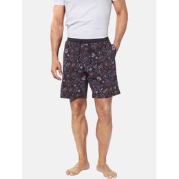Babista Herren Pyjama "Kurze Schlafhose AMIRON", Gr. M, blau, Obermaterial: 100% Baumwolle CO., Homewear-Sets