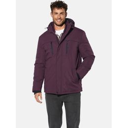 Babista Herren Outdoorjacke "Outdoorjacke LORINO", rot, Gr. 31, Obermaterial: 100% Polyester COOLMAX PES(Coolmax)., Jacken