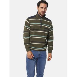 Babista Herren Sweatshirt "Sweatshirt PAONESSI", gr&uuml;n, Gr. S, Obermaterial: 100% Baumwolle CO., Sweatshirts