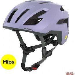 Alpina Taunus Gravel Mips Helm lilac matt 55-59 cm