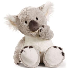 Nici Kinder Kuscheltier "Selection, Koala, 25 cm", grau, Polyester, B:14cm H:25cm T:8cm, Pl&uuml;schfiguren
