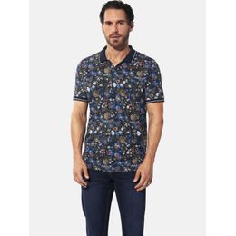 Babista Herren Poloshirt "Poloshirt VELENTO", blau, Gr. M, Obermaterial: 100% Baumwolle CO., Shirts