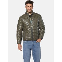Babista Herren Lederjacke "Lederjacke RAMILO", gr&uuml;n, Gr. 52, Obermaterial: 100% Lammleder LEL., Jacken