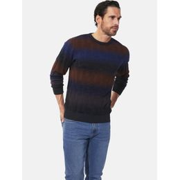 Babista Herren Strickpullover "Pullover BENEDOR", braun, Gr. M, Obermaterial: 34% Wolle mw. 33% Baumwolle CO. 33% Polyacryl PAN., Pullover
