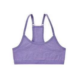 Bench. M&auml;dchen Bustier, Gr. 158, rosa, Jersey, Obermaterial: 92% Baumwolle, 8% Elasthan (LYCRA), unifarben, Basic, BHs, M&auml;dchen - mit sportivem