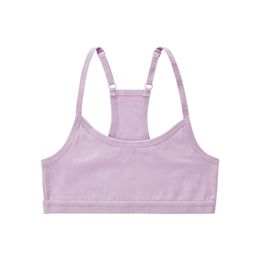 Bench. M&auml;dchen Bustier, Gr. 182, rosa, Jersey, Obermaterial: 92% Baumwolle, 8% Elasthan (LYCRA), unifarben, Basic, BHs, M&auml;dchen - mit sportivem
