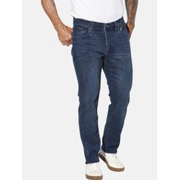 Jan Vanderstorm Herren 5-Pocket-Jeans "Tiefbundjeans HARSKOG", blau, Gr. 32, Obermaterial: 67% Baumwolle CO. 28% Polyester COOLMAX PES(Coolmax). 3%