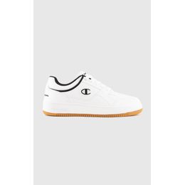 Champion Herren Sneaker "RD18 LOW", Gr. 43wht, nbk, gum, Synthetik, Schuhe, mit Gummilaufsohle, leicht profiliertes Laufsohlenprofil