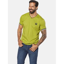 Jan Vanderstorm Herren T-Shirt "T-Shirt MORKBERG", gr&uuml;n, Gr. XXXL, Obermaterial: 100% Baumwolle CO., Shirts