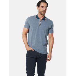 Babista Herren Poloshirt "Poloshirt PALORIN", blau, Gr. XL, Obermaterial: 100% Baumwolle CO., Shirts