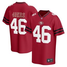 Fanatics Herren Footballtrikot "Fanatics Trikot San Francisco 49ers NFL Core Foundation", rot, Gr. S, 100% Polyester, Trikots