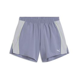 Puma Damen Trainingsshorts "VELOCITY 5" Laufshorts Damen"gray sky, Gr. S, Obermaterial: 88% Polyester, 12% Elasthan; Einsatz: 100% Polyester;