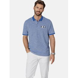 Babista Herren Poloshirt "Poloshirt TOSCARETTO", blau, Gr. M, Obermaterial: 100% Baumwolle CO., Shirts