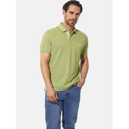 Babista Herren Poloshirt "Poloshirt MOZZITANI", gr&uuml;n, Gr. XL, Obermaterial: 100% Baumwolle CO., Shirts