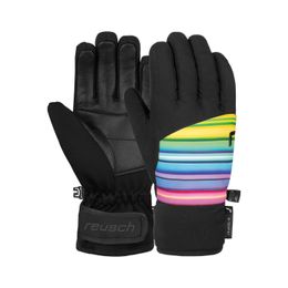 Reusch M&auml;dchen Skihandschuhe "Beatrix R-TEX XT Junior", bunt, Gr. 4,5, mehrfarbig, 93% Polyester, 6% Polyurethan, 1% Elasthan, Handschuhe, extra warm