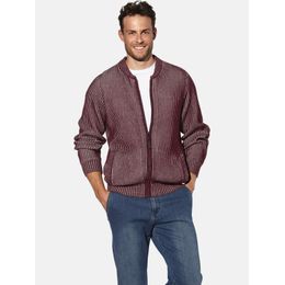 Babista Herren Strickjacke "Strickjacke ALVIAN", rot, Gr. XXXL, Obermaterial: 50% Wolle mw. 50% Polyacryl PAN., Strickjacken