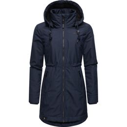 Ragwear Damen Winterjacke "Dakkota", blau, Gr. XXXL, Au&szlig;enmaterial: 100% Polyester; Innenfutter: 100% Polyester; Wattierung: 100% Polyester, Jacken,