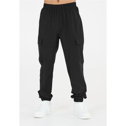 LES'ARCS M&auml;dchen Sporthose "Adnah", schwarz, Gr. 176, unifarben, 92% Polyamid, 8% Elasthan, Hosen, mit Hyperstretch und wasserabweisender Behandlung