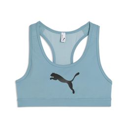 Puma Damen Sport-BH "4KEEPS BH Damen", Gr. XLbaltic sea blau, Obermaterial: 85% Polyester, 15% Elasthan; Innenfl&auml;che der Vorderseite: 6% Elasthan,