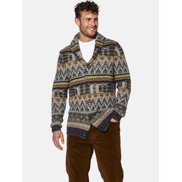 Babista Herren Strickjacke "Strickjacke AMALERO", gr&uuml;n, Gr. XL, Obermaterial: 80% Polyacryl PAN. 20% Wolle mw., Strickjacken