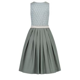 N&uuml;bler N&Uuml;BLER Damen Dirndl "Midi Dirndl Efia", blau, Gr. 48, Obermaterial: 100% Polyester PES., Kleider