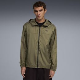 Puma Herren Windbreaker "Essentials Regular Windjacke Herren", gr&uuml;n, Gr. XXL, Obermaterial: 100% Polyester. Futter: 100% Polyester, Jacken