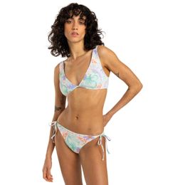 Billabong Damen Bikini-Hose "Wave Haze", blau, Gr. XS, Obermaterial: 78% Nylon, 22% Elasthan., Badehosen