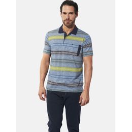 Babista Herren Poloshirt "Poloshirt GILEN", blau, Gr. M, Obermaterial: 80% Baumwolle CO. 20% Polyester COOLMAX PES(Coolmax)., Shirts