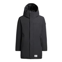 Khujo Herren Anorak "KANN2"obrage grau, Gr. L, unifarben, 85% Polyester, 15% Baumwolle, Jacken