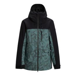 Roxy Damen Snowboardjacke "Stated"pad sketch book, Gr. XL, Material: 56% Polyester, 44% Polyester, Jacken