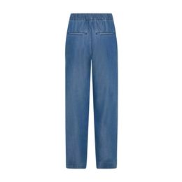 Levete Room Damen Chinohose "Levete Room Trousers LR-HENRI 5", blau, Gr. M, Obermaterial: 100% Lyocell, Hosen