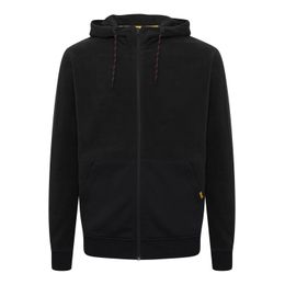INDICODE Herren Fleecejacke "Fleecejacke IDLando", schwarz, Gr. XL, Obermaterial: 100% Polyester PES., Jacken