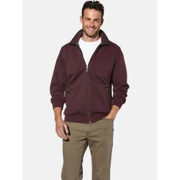 Babista Herren Sweatjacke "Sweatjacke DEOLEZZI", rot, Gr. XL, Obermaterial: 50% Baumwolle CO. 25% Polyester COOLMAX PES(Coolmax). 25% Viskose CV.,
